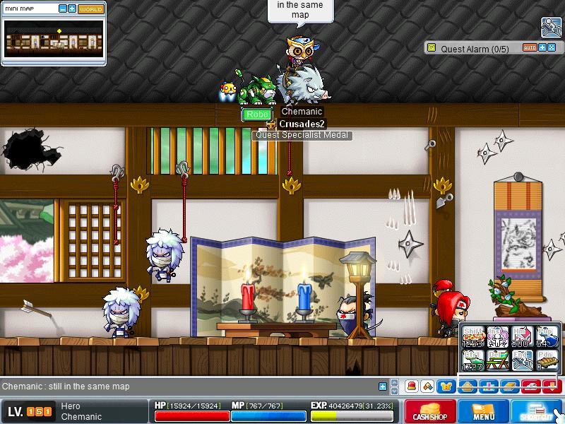 Darkiller's Gaming World: Exploring Kaede Castle!